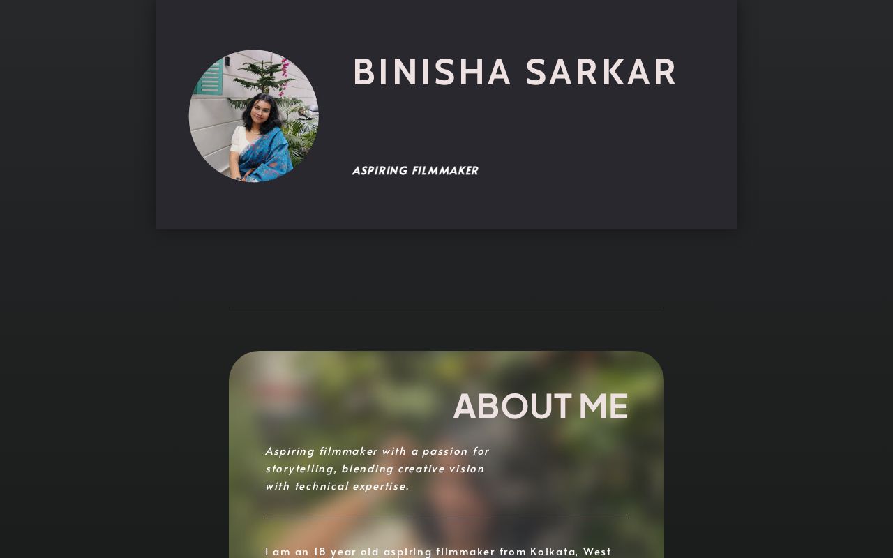 Binisha's Resume